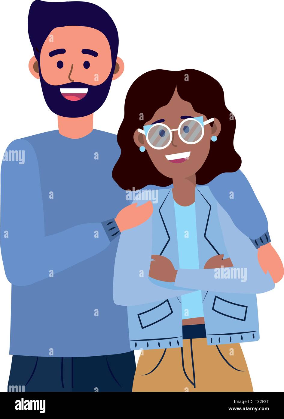 L relaxation Stock Vector Images - Alamy