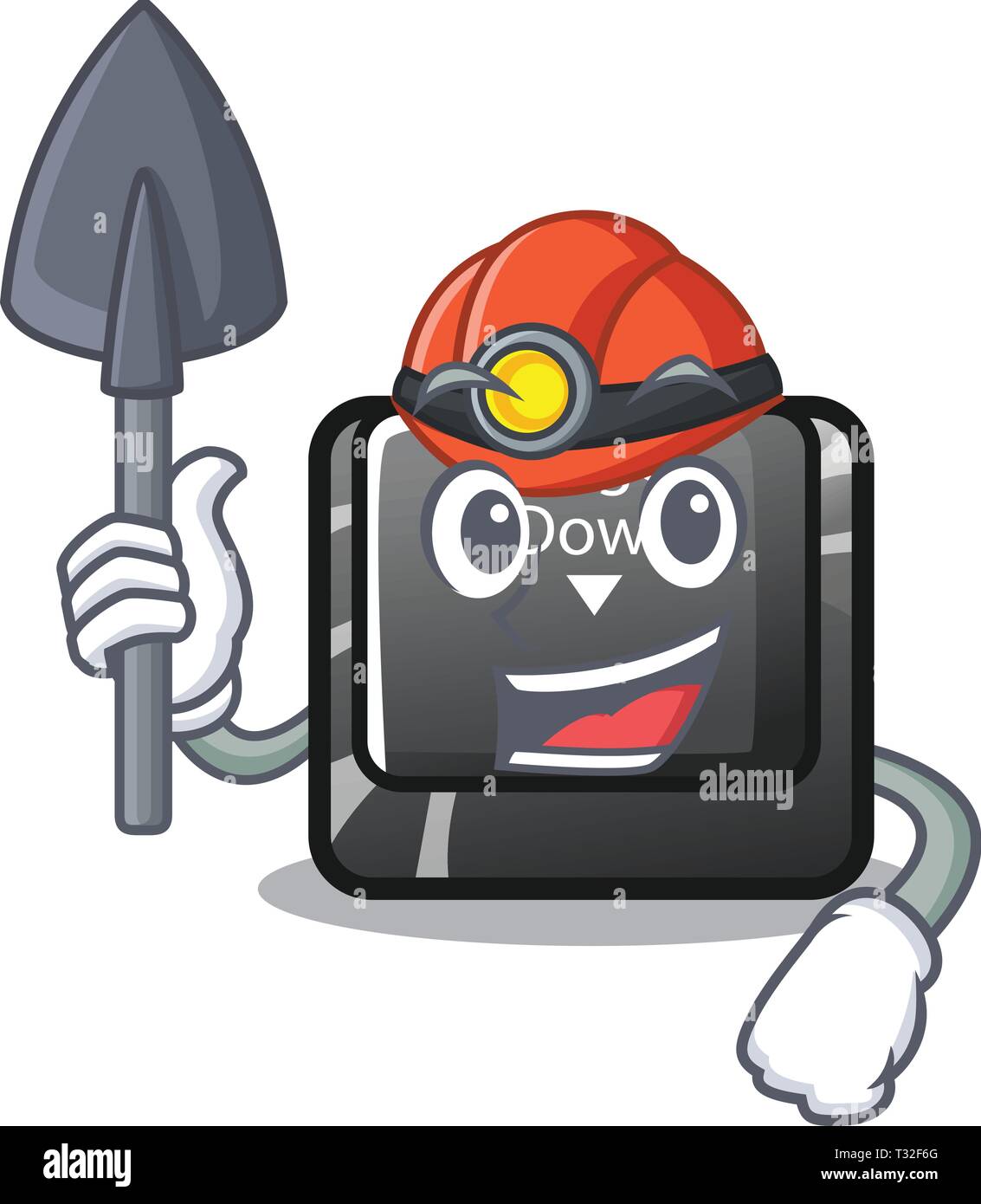 Miner education Stock Vector Images - Alamy
