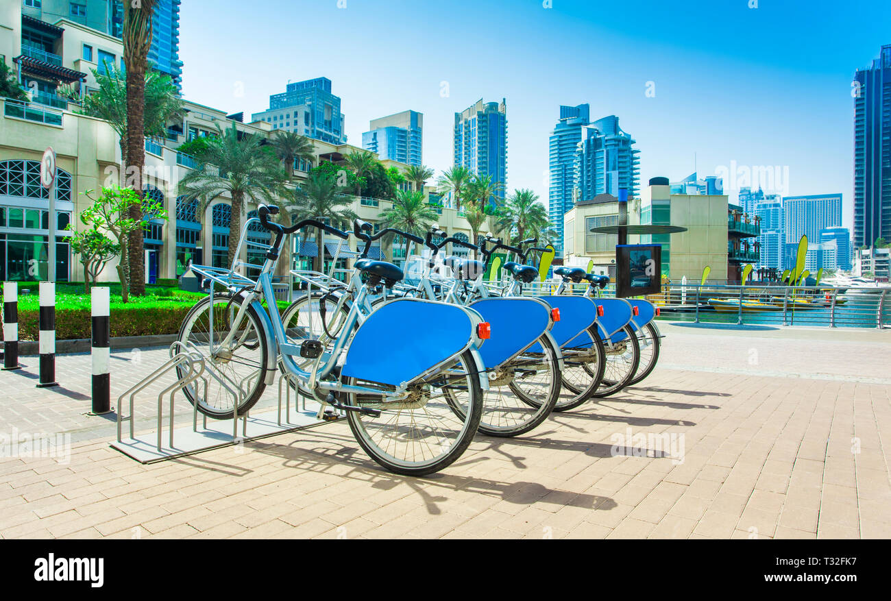 Dubai bike hi-res stock photography and images - Alamy