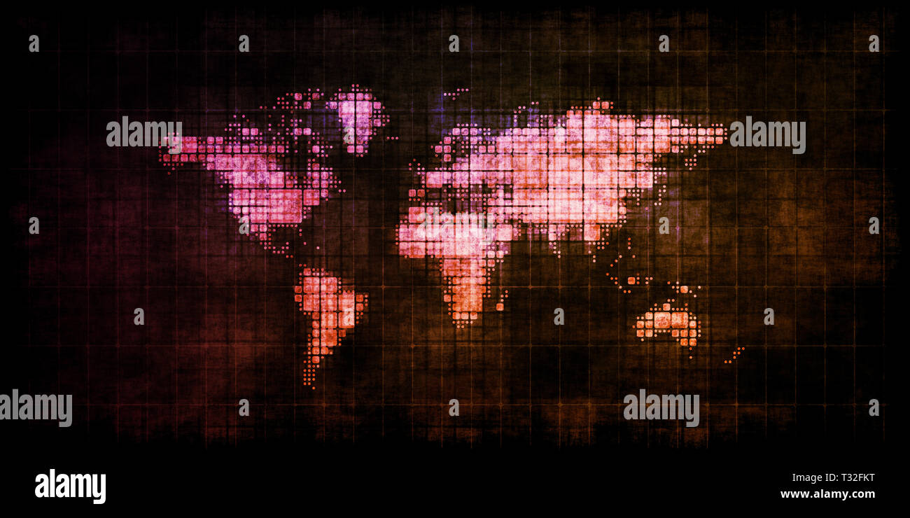 Retro futuristic world hi-res stock photography and images - Alamy
