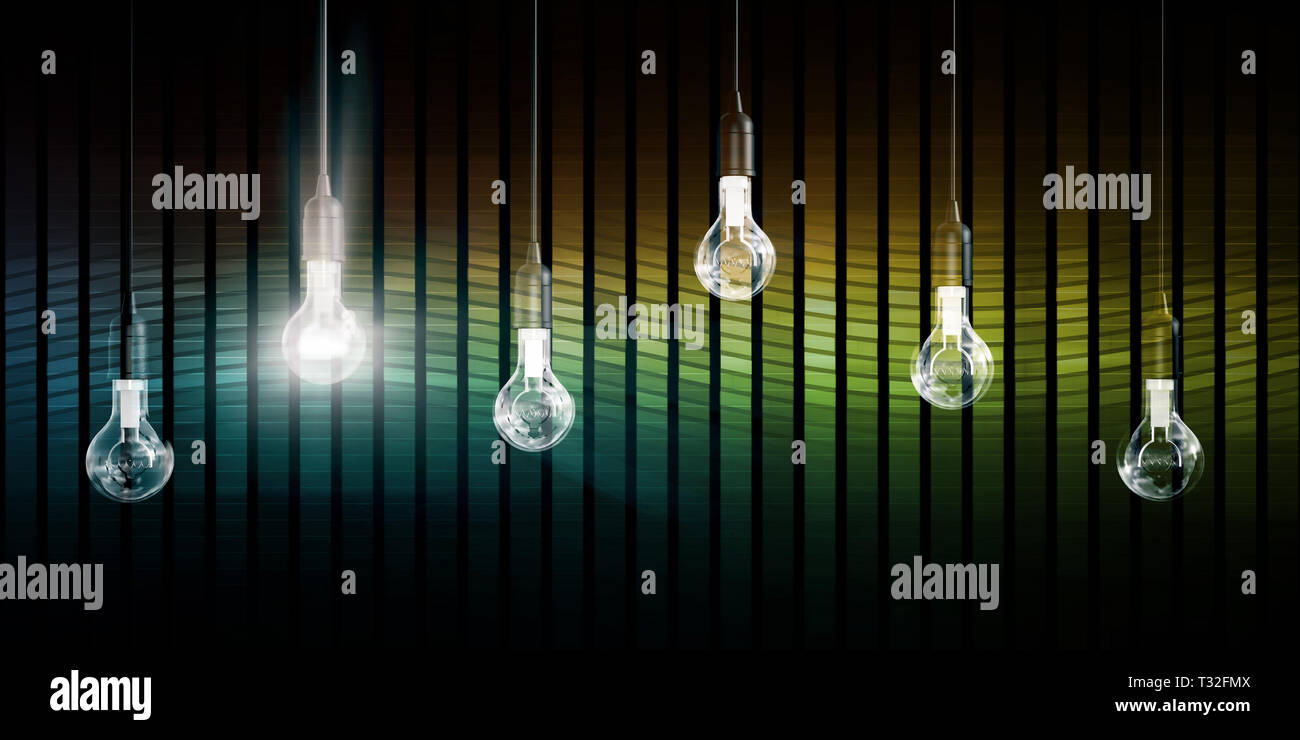 Think Outside the Box or Thinking Different Ideas Stock Photo - Alamy