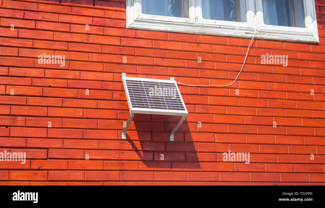 Solar cell on wall hi-res stock photography and images - Alamy