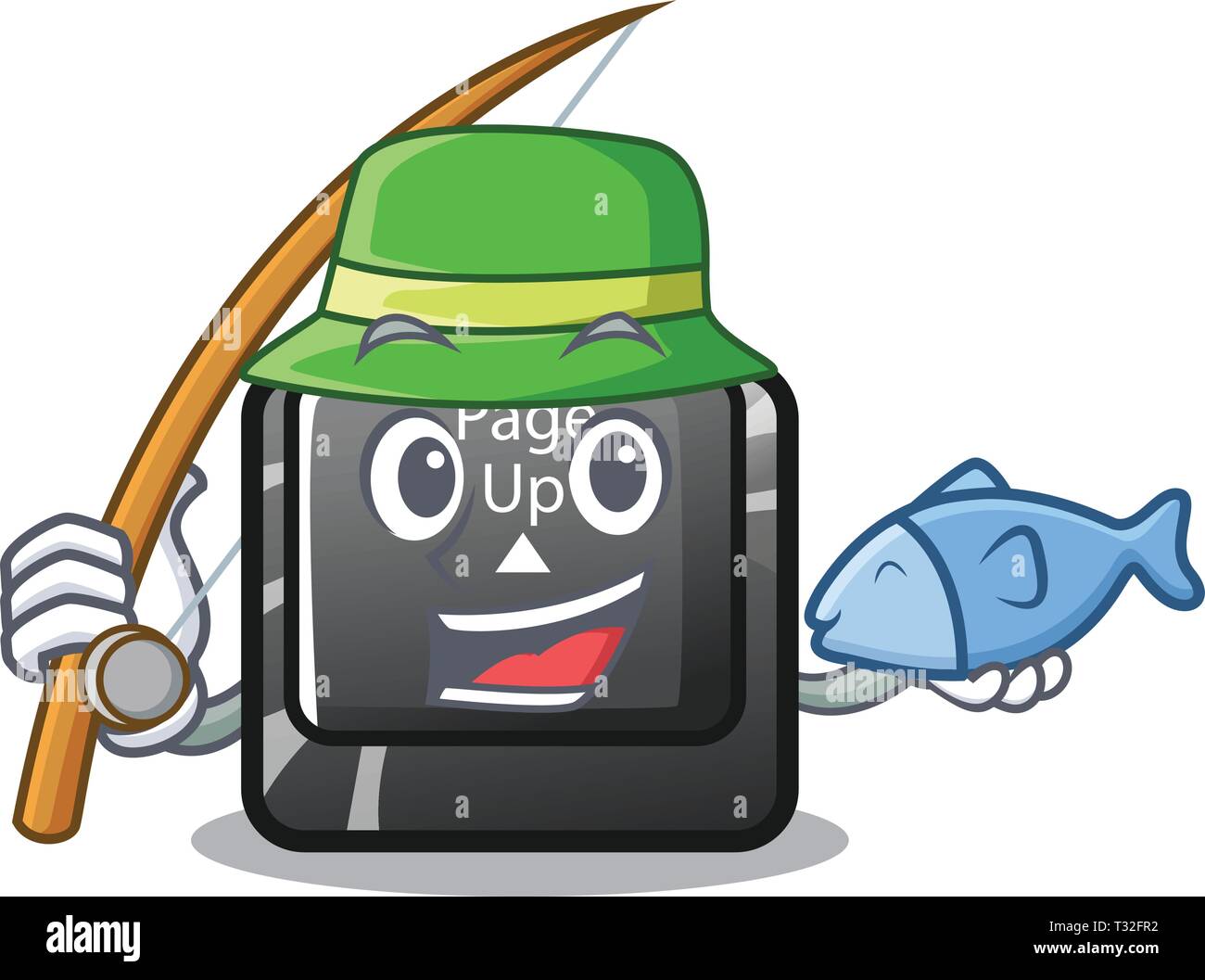 Past with fish Stock Vector Images - Alamy