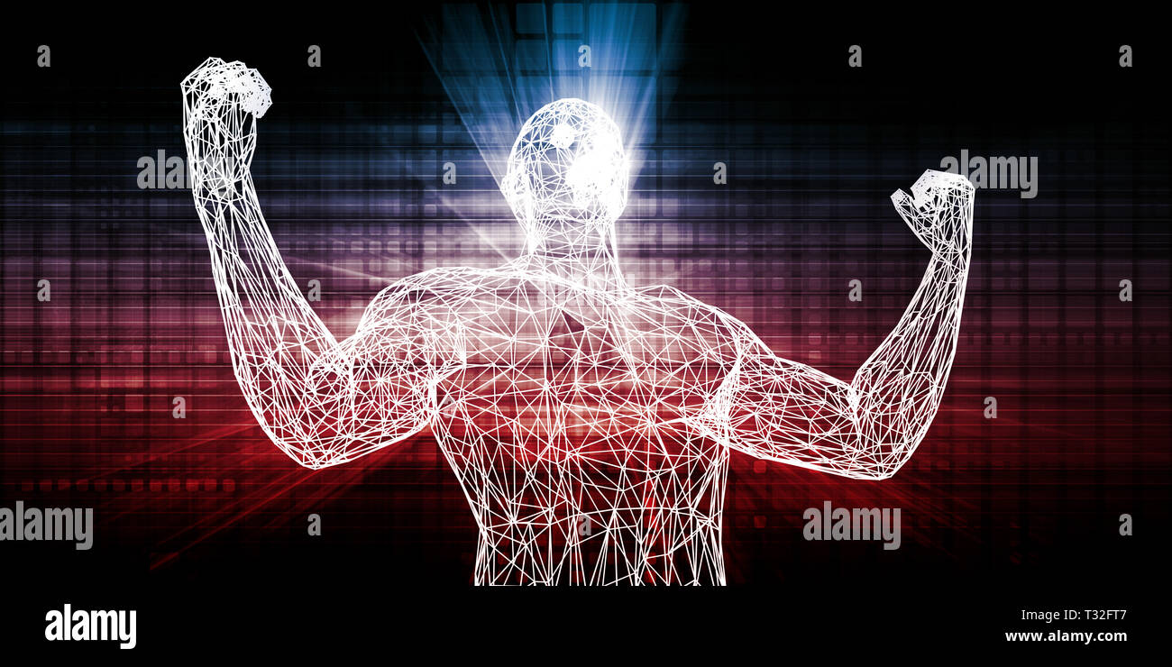 Business Technology Abstract Background as a Art Stock Photo - Alamy