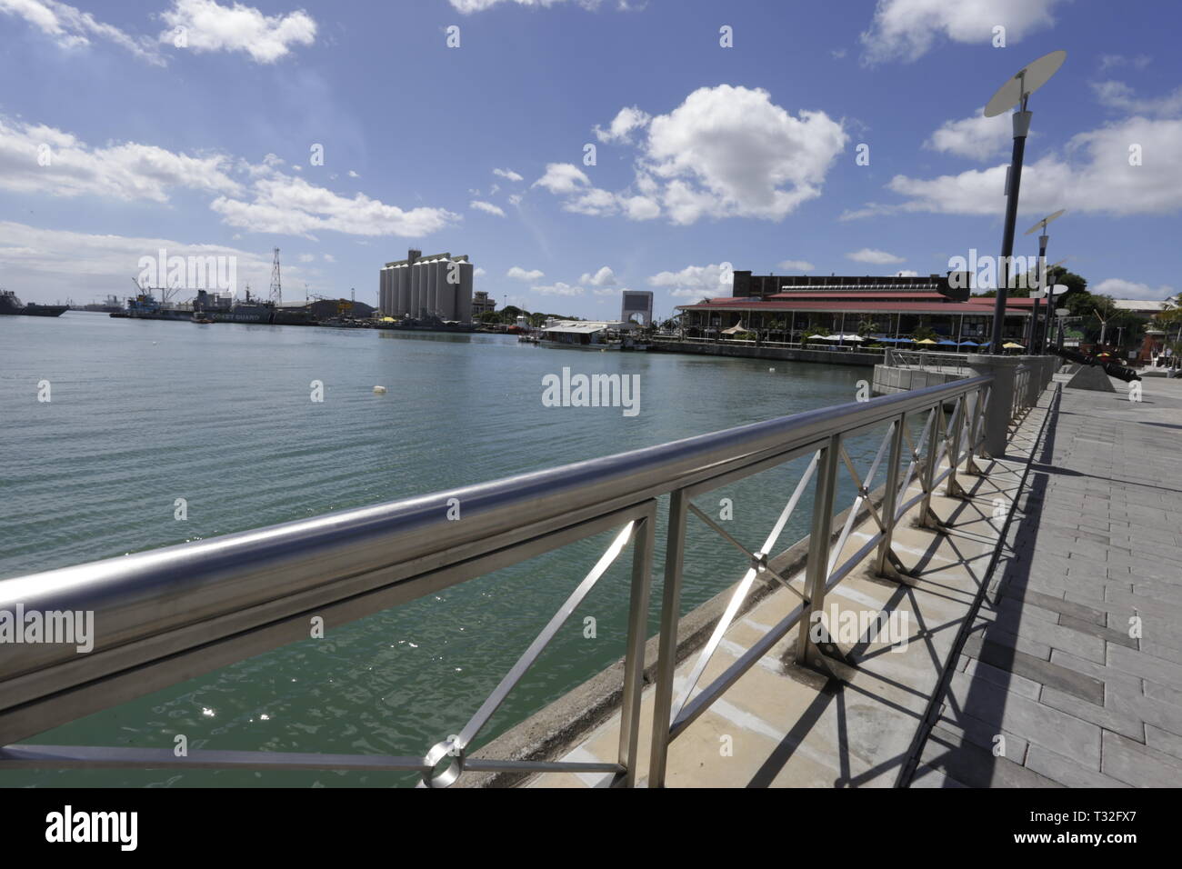 Le Caudan Waterfront in Port-Louis is a unique commercial concept in ...