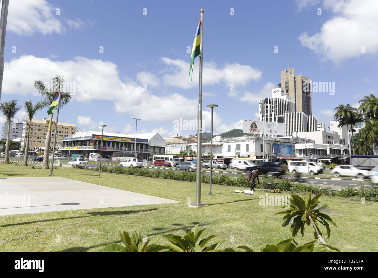 Le Caudan Waterfront in Port-Louis is a unique commercial concept in ...