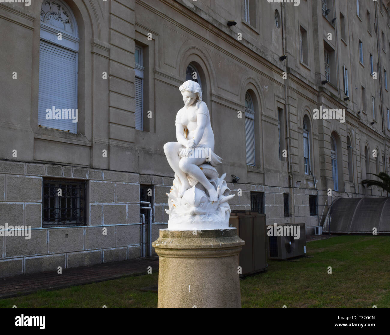 statue in the garden Stock Photo - Alamy
