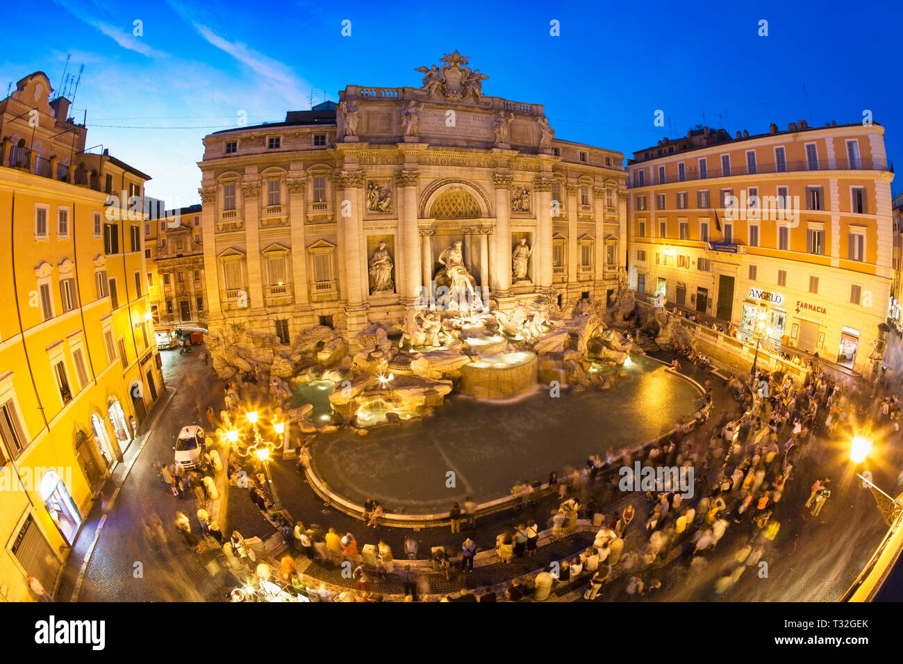 Trevi fountain rome roman italy italian architecture renaissance ...