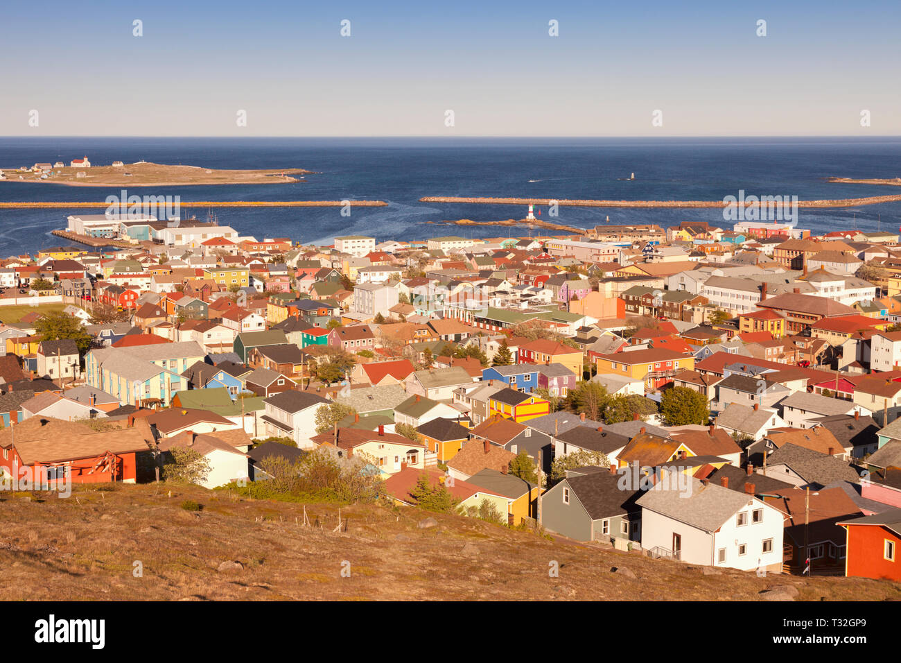 Saint pierre island newfoundland hi-res stock photography and images ...