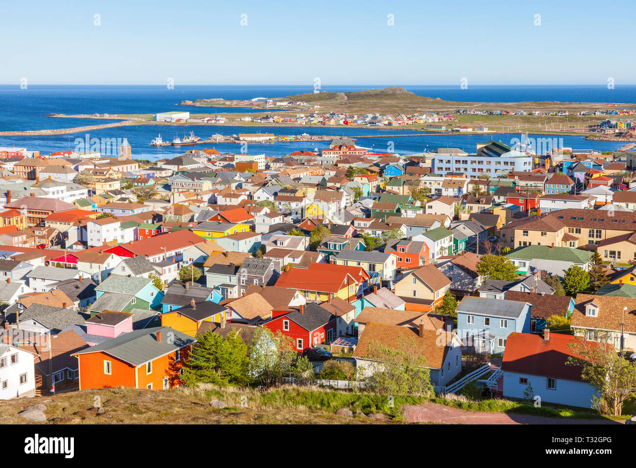 Saint pierre island newfoundland hi-res stock photography and images ...