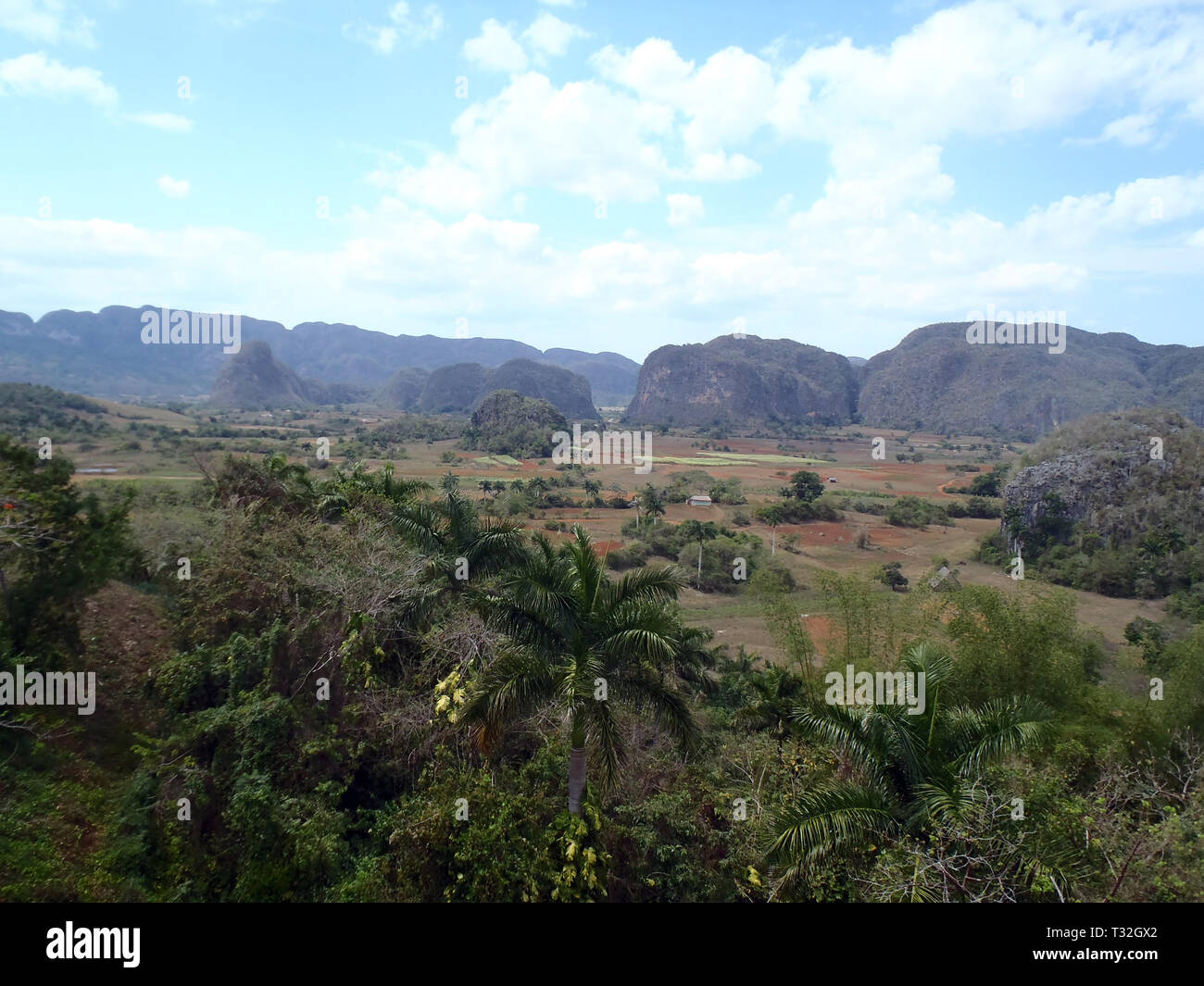 Valley of Vinales with mogotes, Cuba Stock Photo - Alamy
