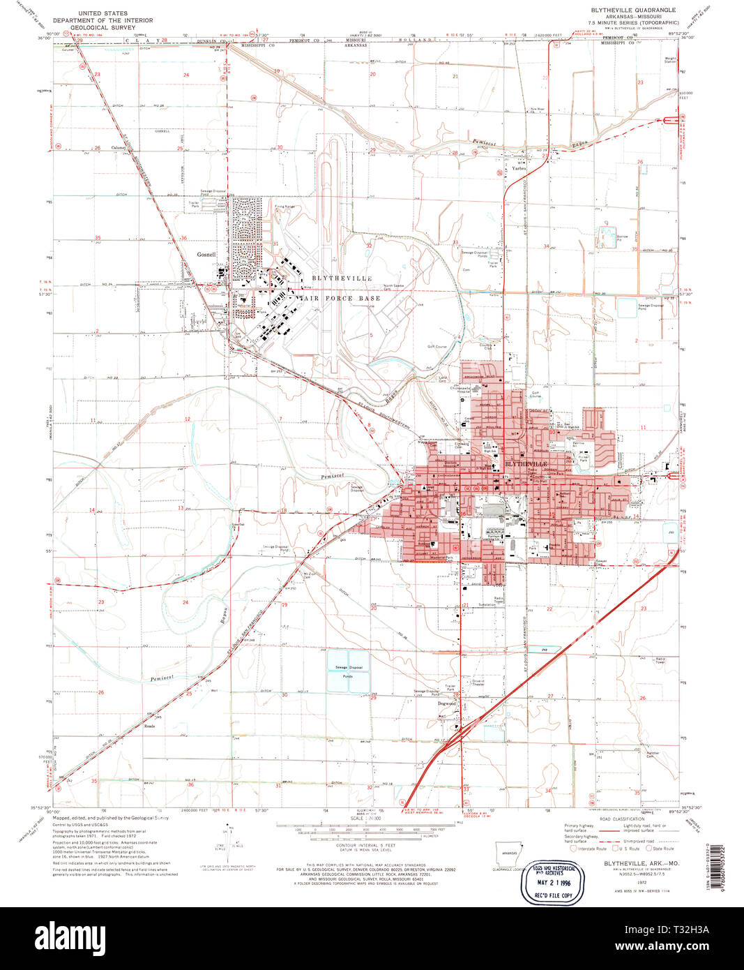 Blytheville arkansas hi-res stock photography and images - Alamy