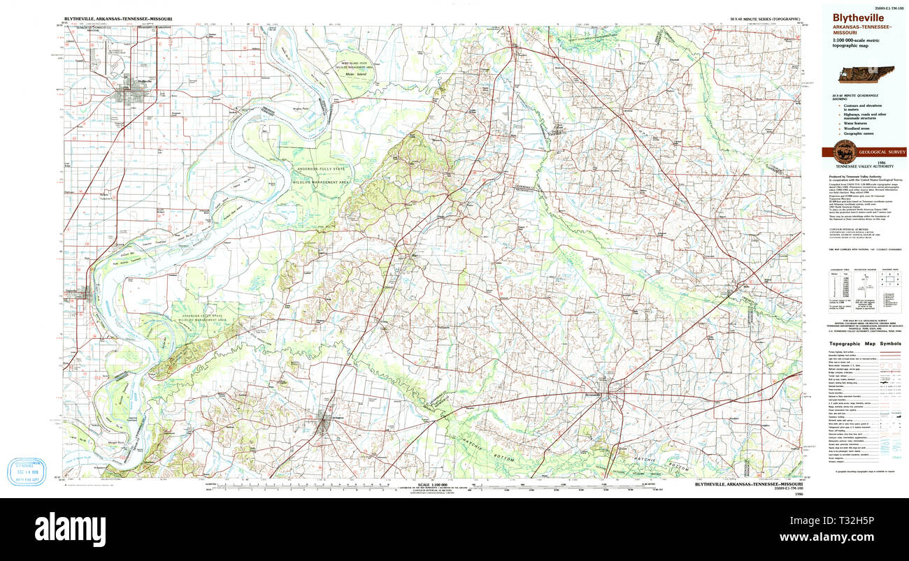 Blytheville arkansas hi-res stock photography and images - Alamy