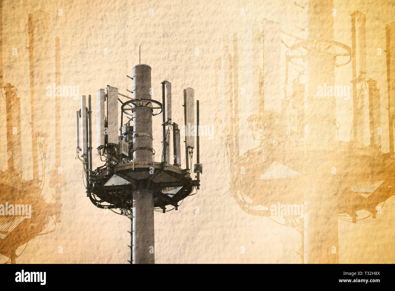 Sendemast hi-res stock photography and images - Alamy