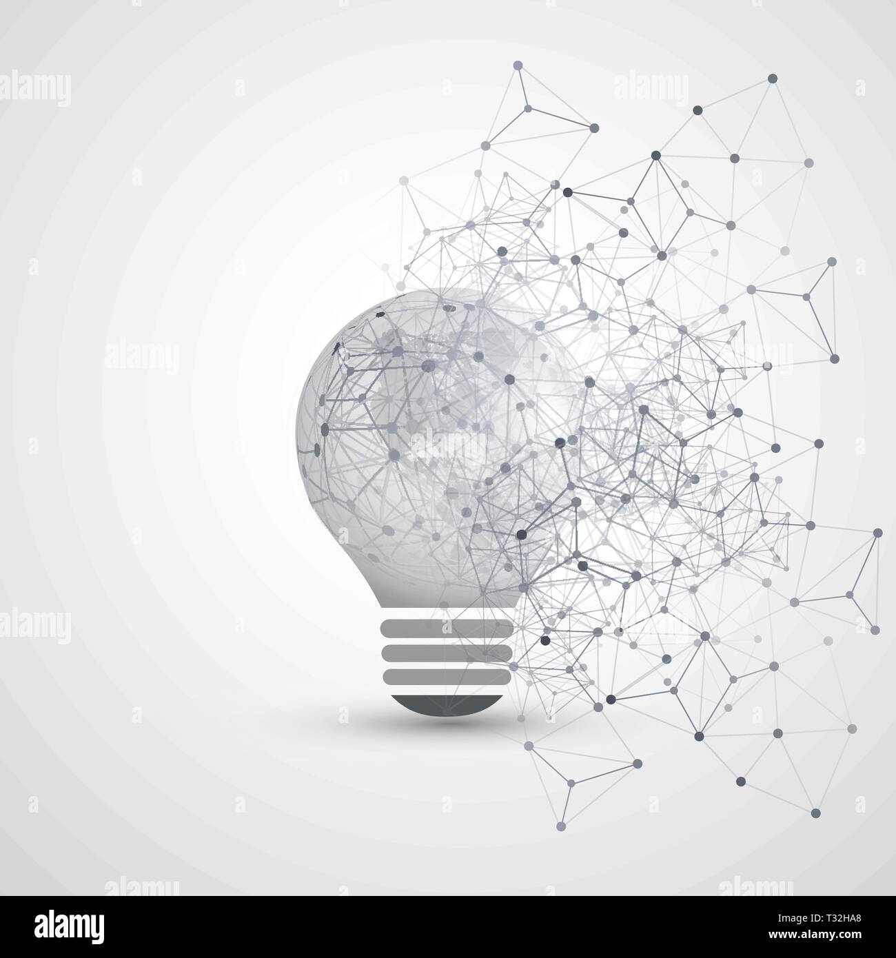 Abstract Electricity, Cloud Computing and Global Digital Network ...