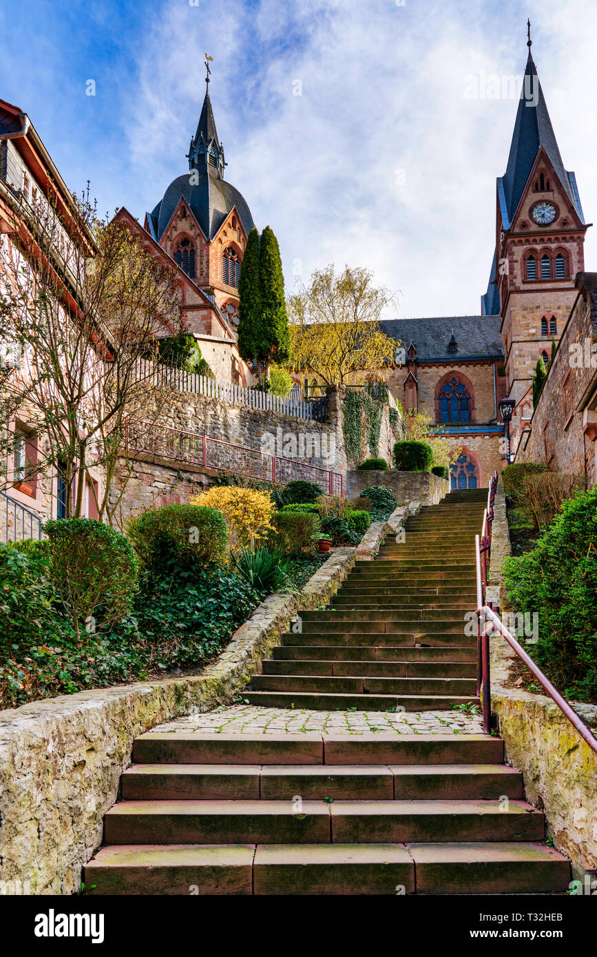 Heppenheim cathedral hi-res stock photography and images - Alamy