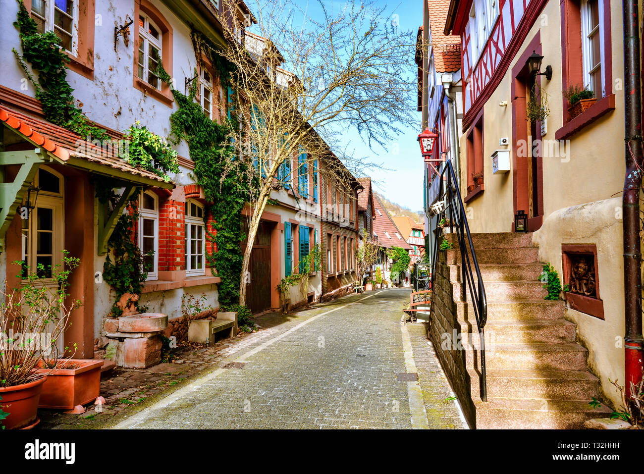 Beautiful Streets In Germany