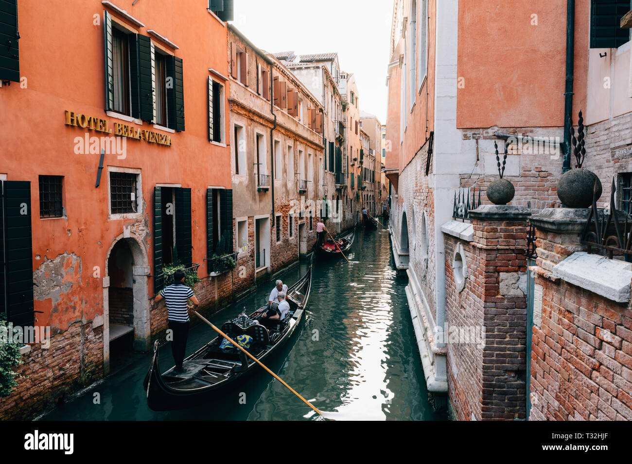 Venice boats renaissance hi-res stock photography and images - Alamy