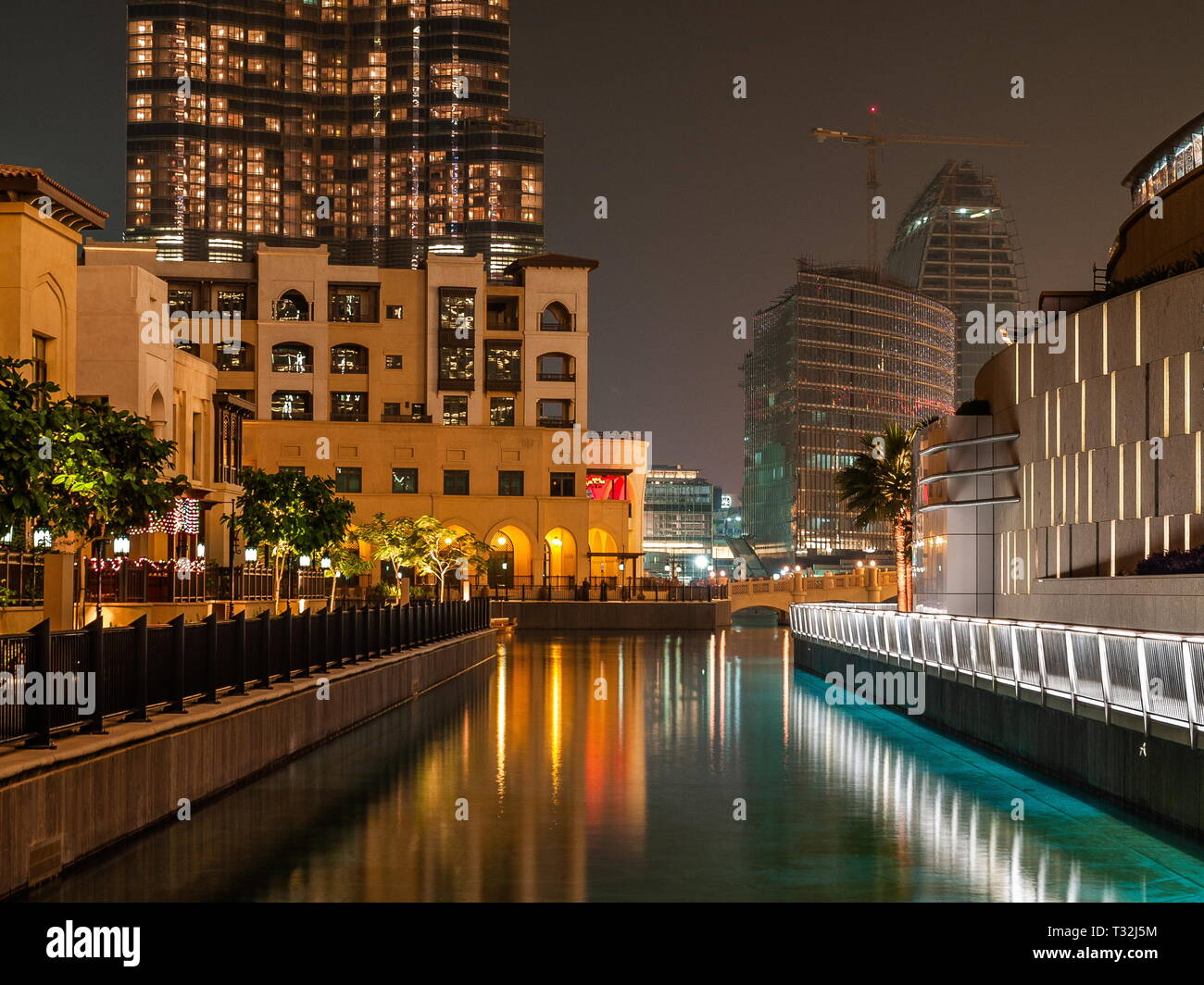 dubai down town Stock Photo - Alamy