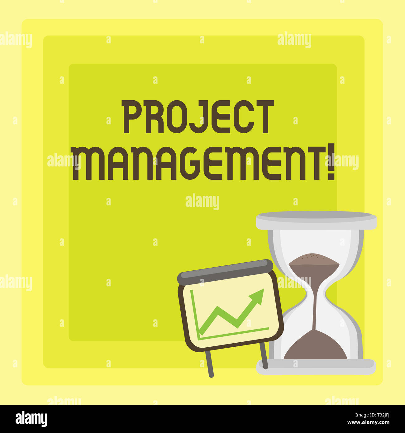 Handwriting text writing Project Management. Conceptual photo practice ...