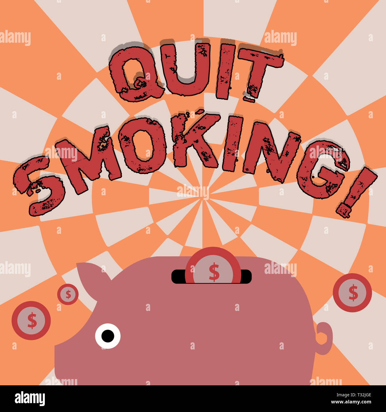 Piggy ban coins hi-res stock photography and images - Alamy