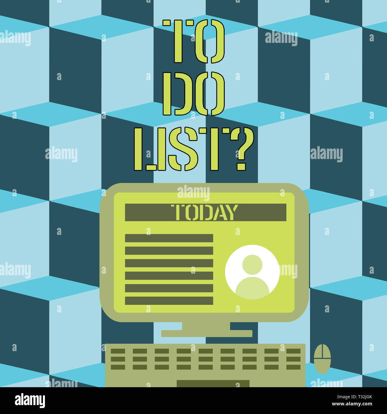 Conceptual hand writing showing To Do List Question. Concept meaning ...