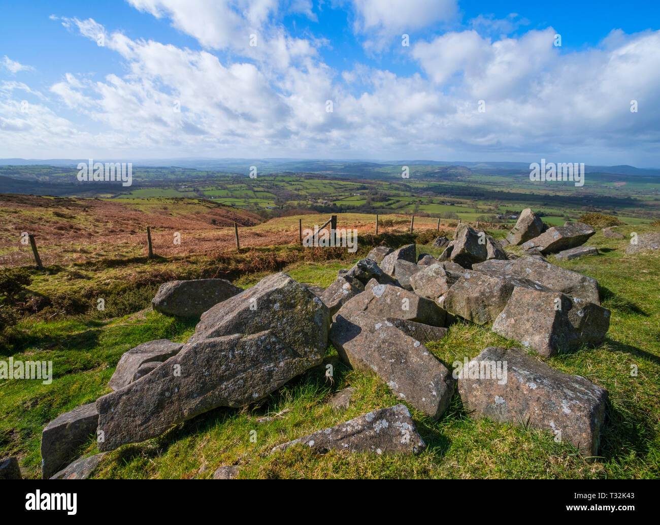 Shropshire way hi-res stock photography and images - Alamy