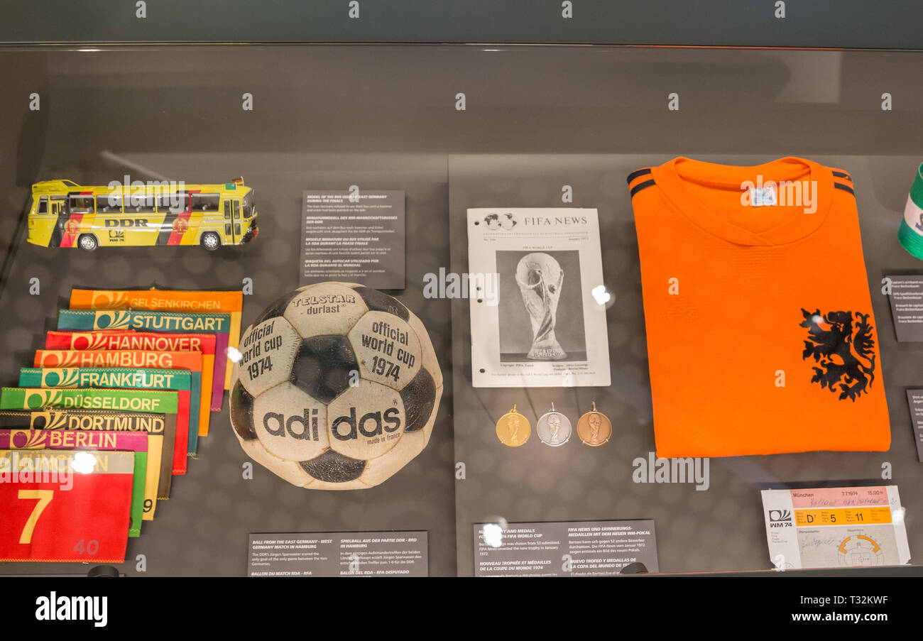 Fifa world football museum zurich hi-res stock photography and images ...
