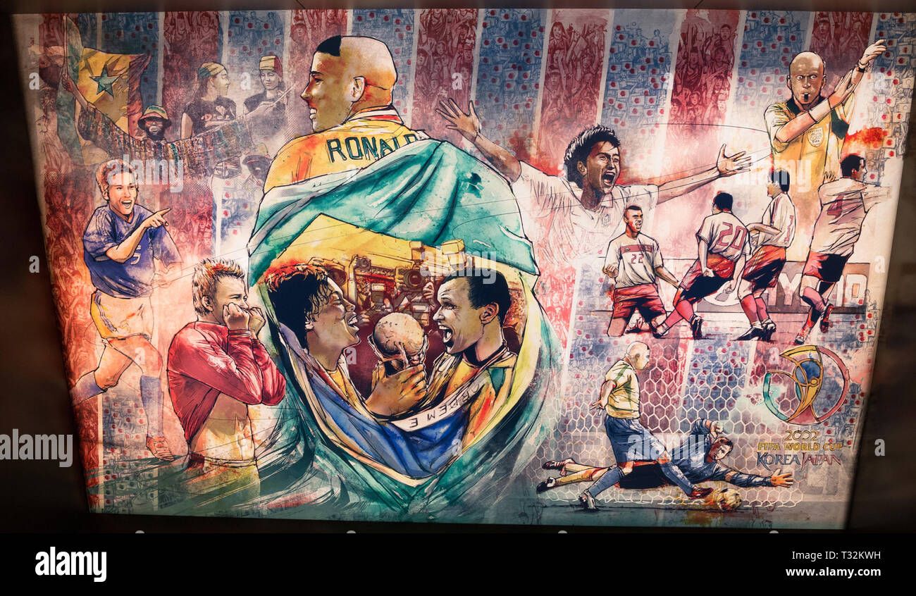 Zurich fifa world football museum hi-res stock photography and images ...