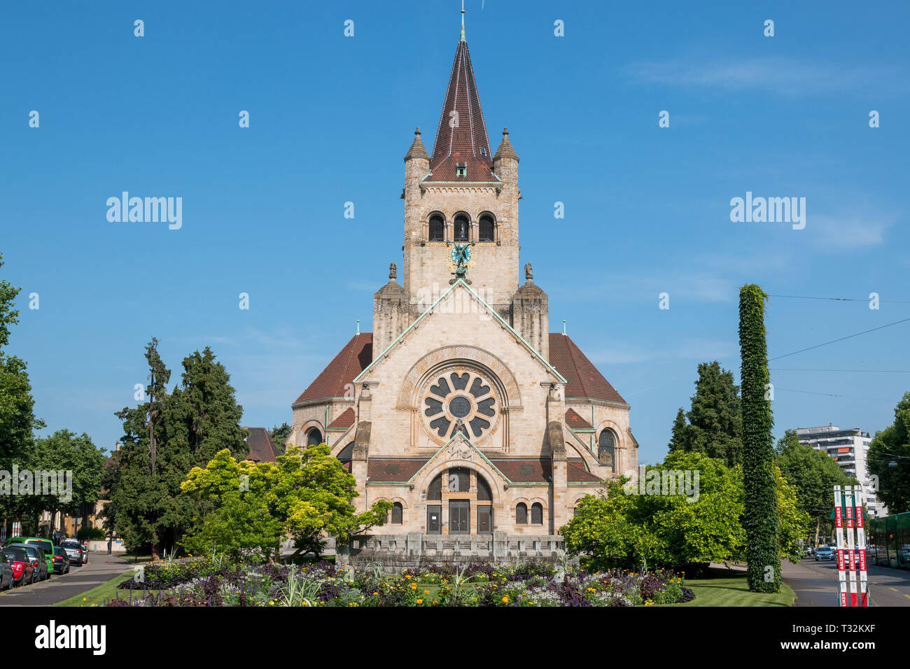 Pauluskirche temple hi-res stock photography and images - Alamy