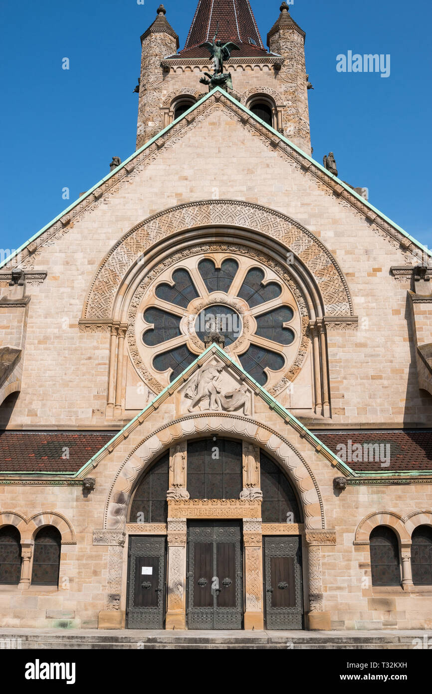 Pauluskirche temple hi-res stock photography and images - Alamy