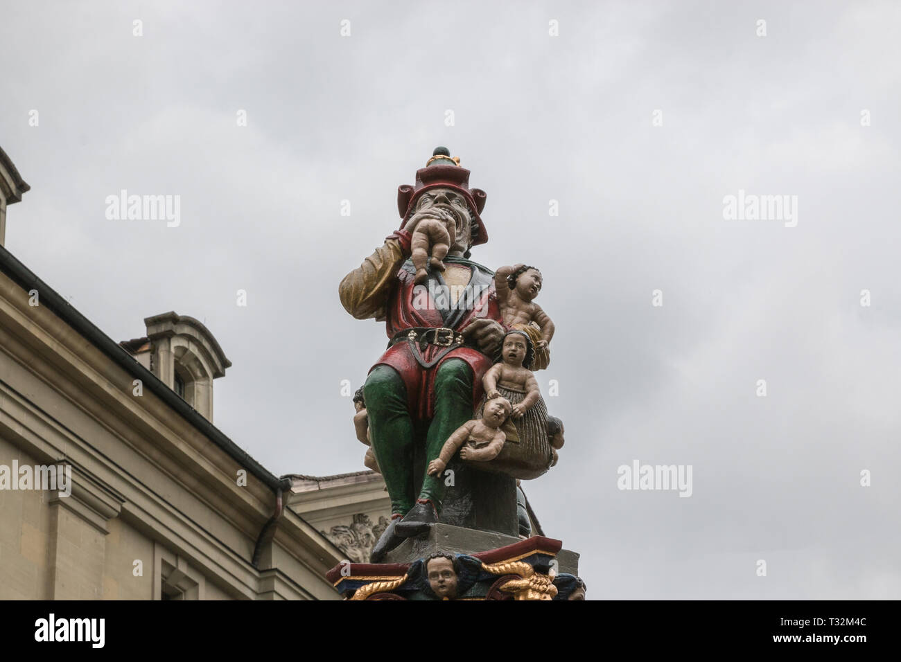 Child eater fountain bern hi-res stock photography and images - Alamy