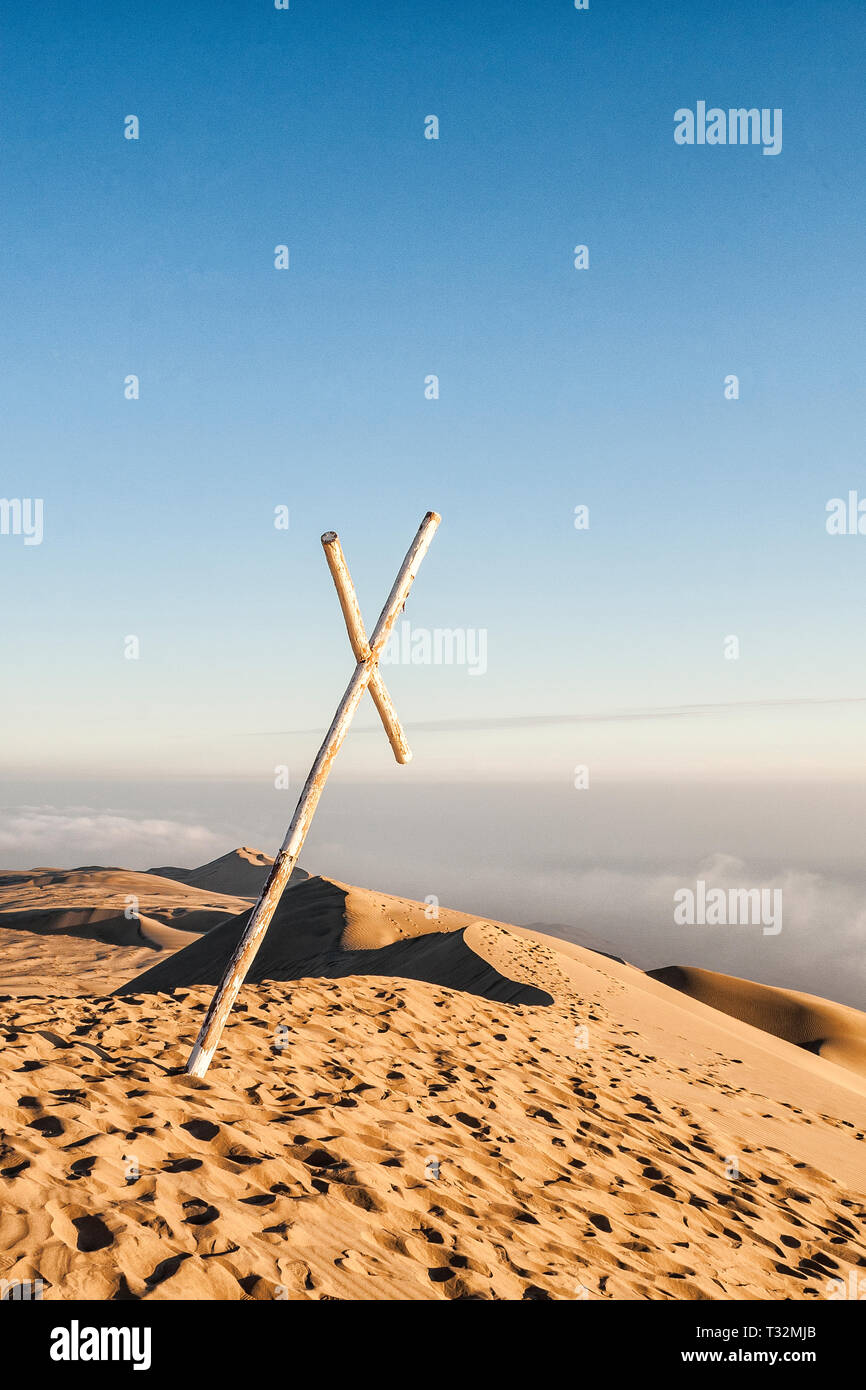 Christian cross peru hi-res stock photography and images - Alamy