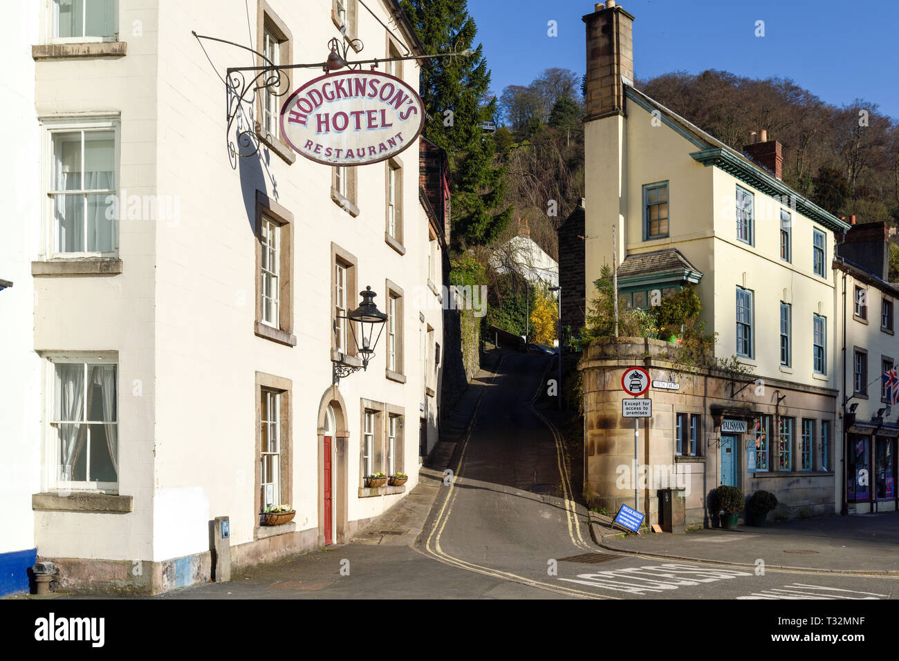 Matlock Bath Peak District Town,UK Stock Photo - Alamy