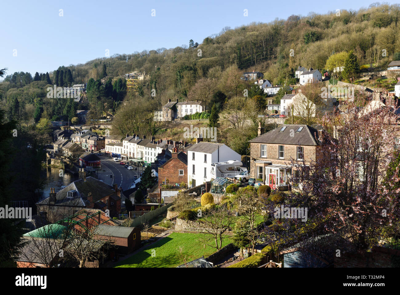 Matlock Bath Peak District Town,UK Stock Photo - Alamy