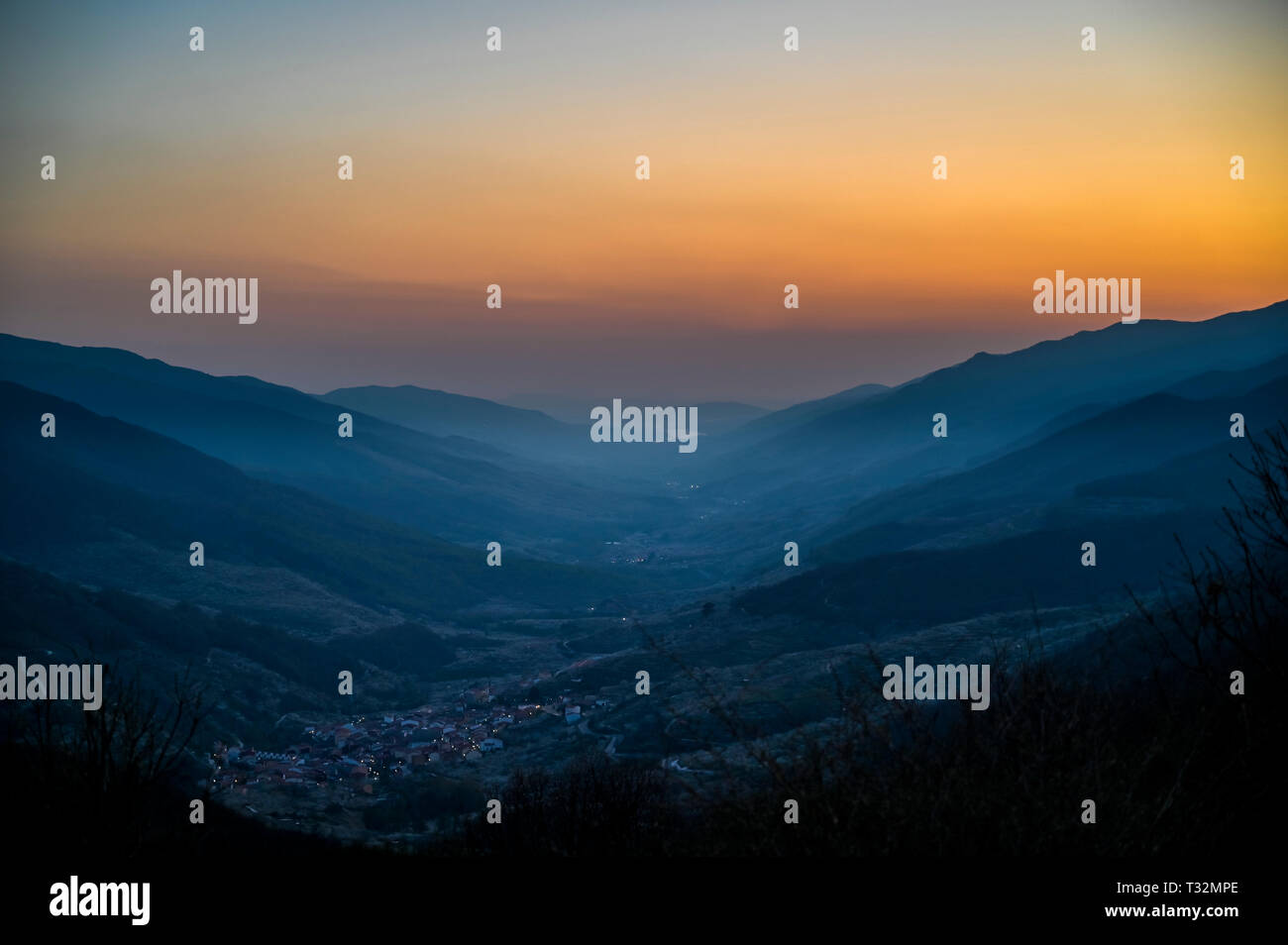 Jerte valley spain hi-res stock photography and images - Alamy