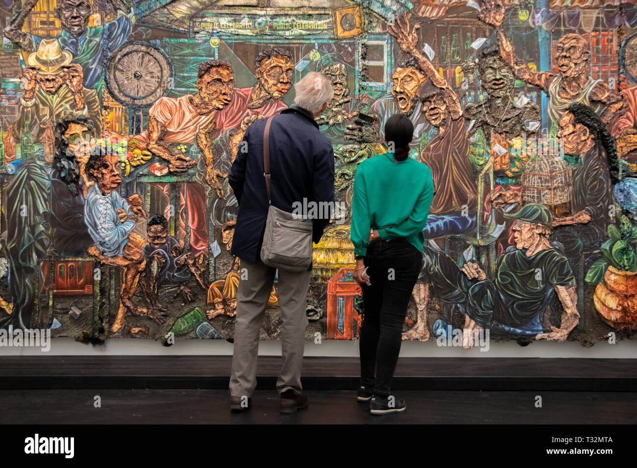 Raquel van Haver Painting We do Not sleep As We Parade All Through The ...