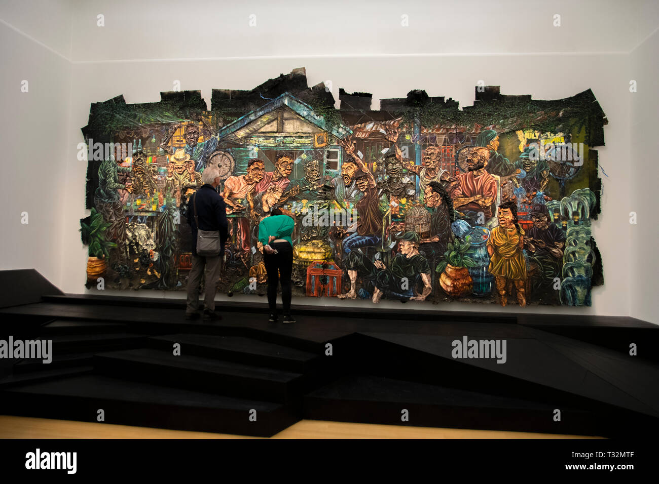 Raquel van Haver Painting We do Not sleep As We Parade All Through The ...