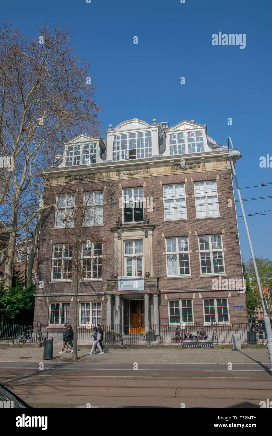 Saba Dansacademie Lucia Marthas Building At Amsterdam The Netherlands ...