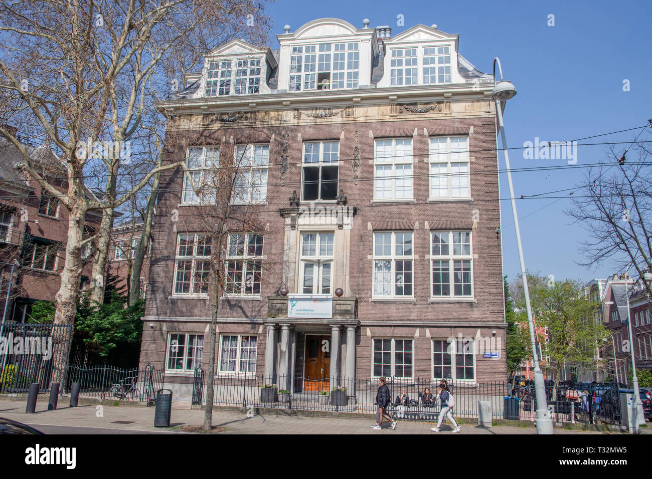 Saba Dansacademie Lucia Marthas Building At Amsterdam The Netherlands ...