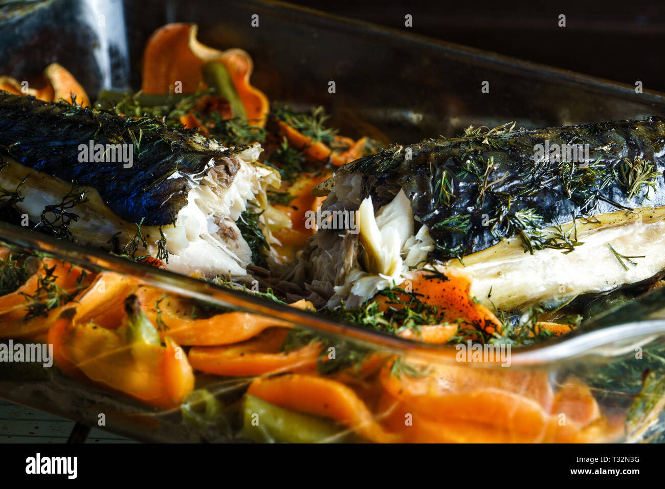 Mackerel scales hi-res stock photography and images - Alamy