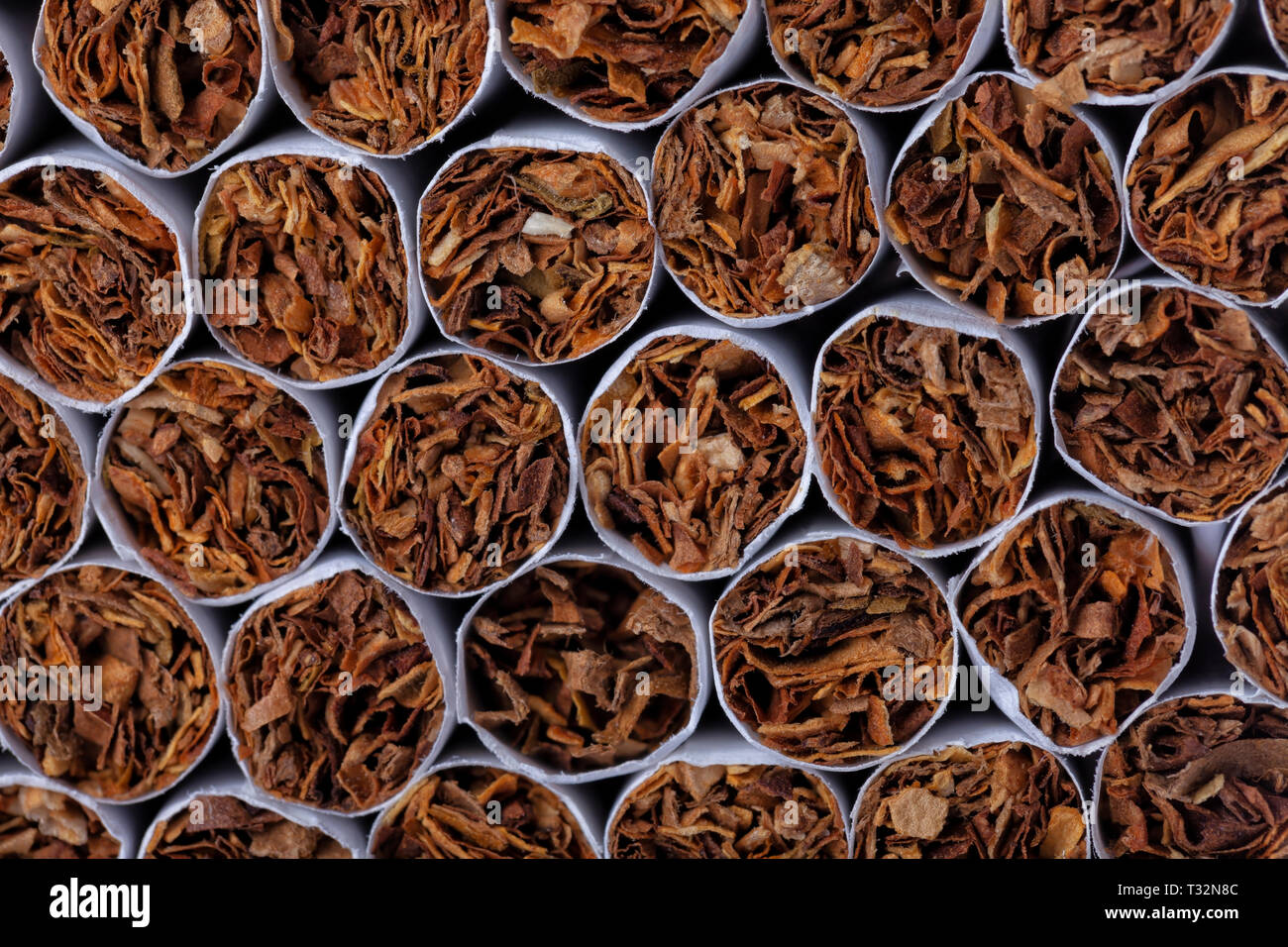 Pile cigarettes hi-res stock photography and images - Alamy