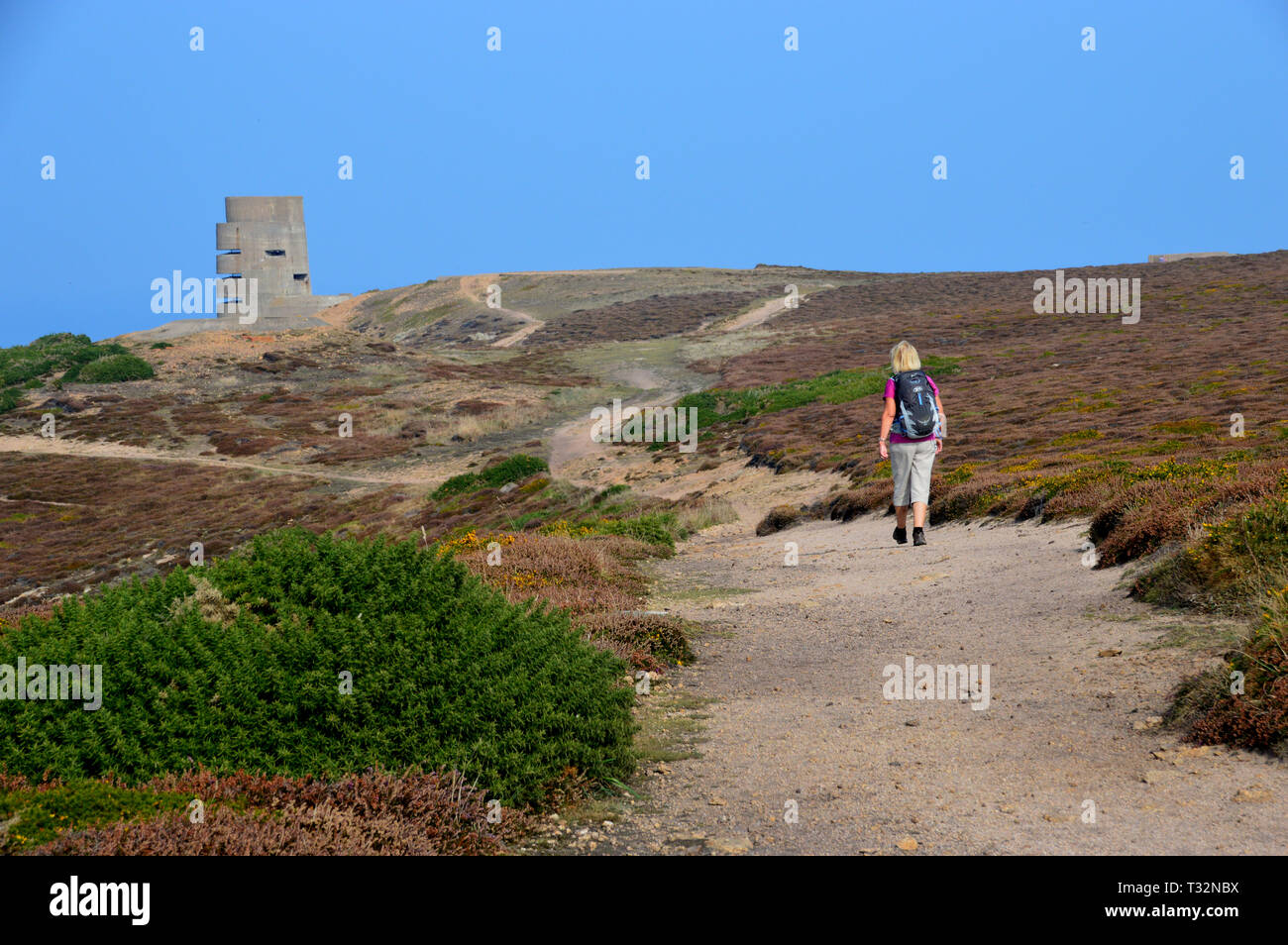 Ww2 lookout tower hi-res stock photography and images - Alamy