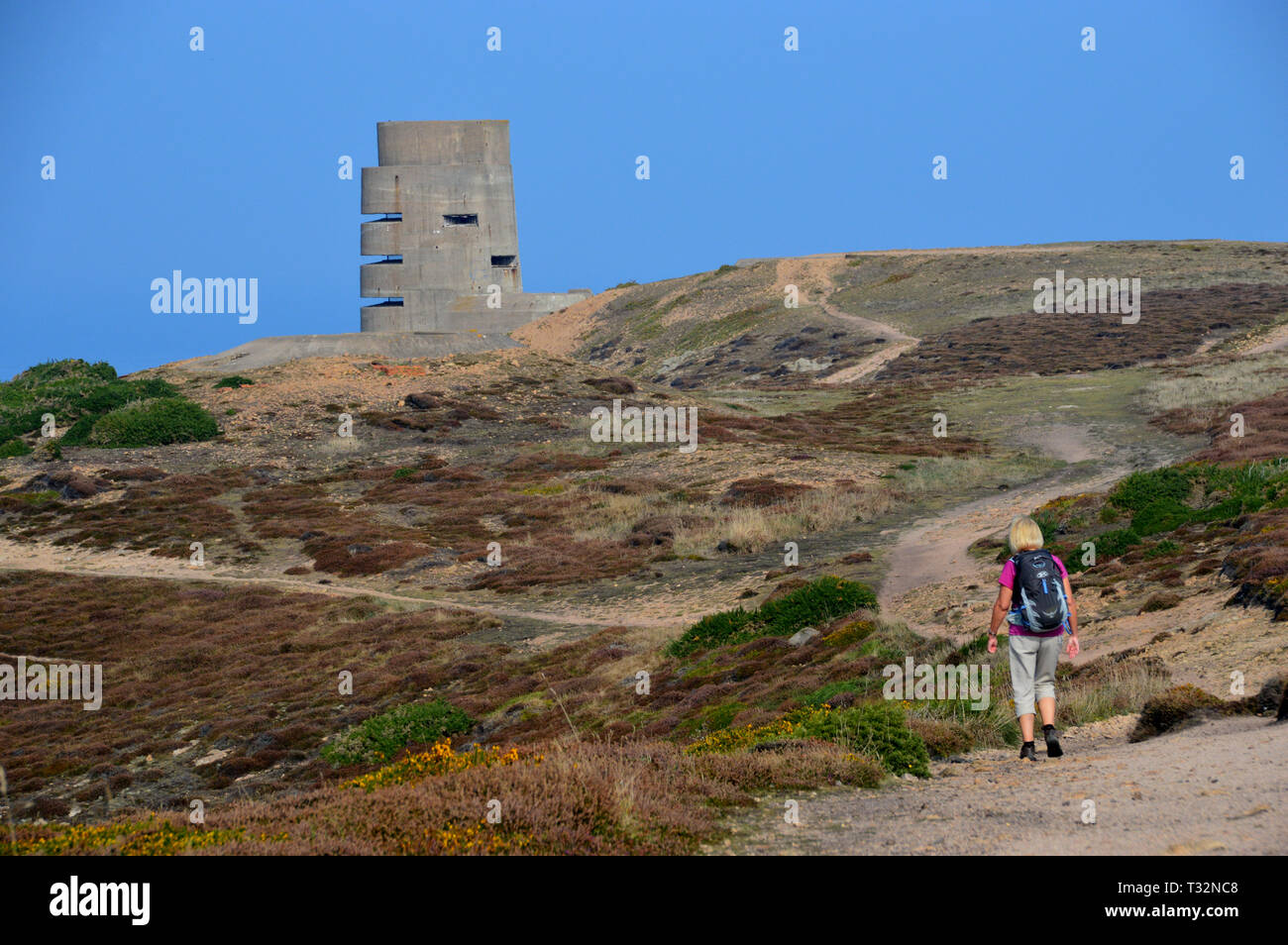 Ww2 lookout tower hi-res stock photography and images - Alamy