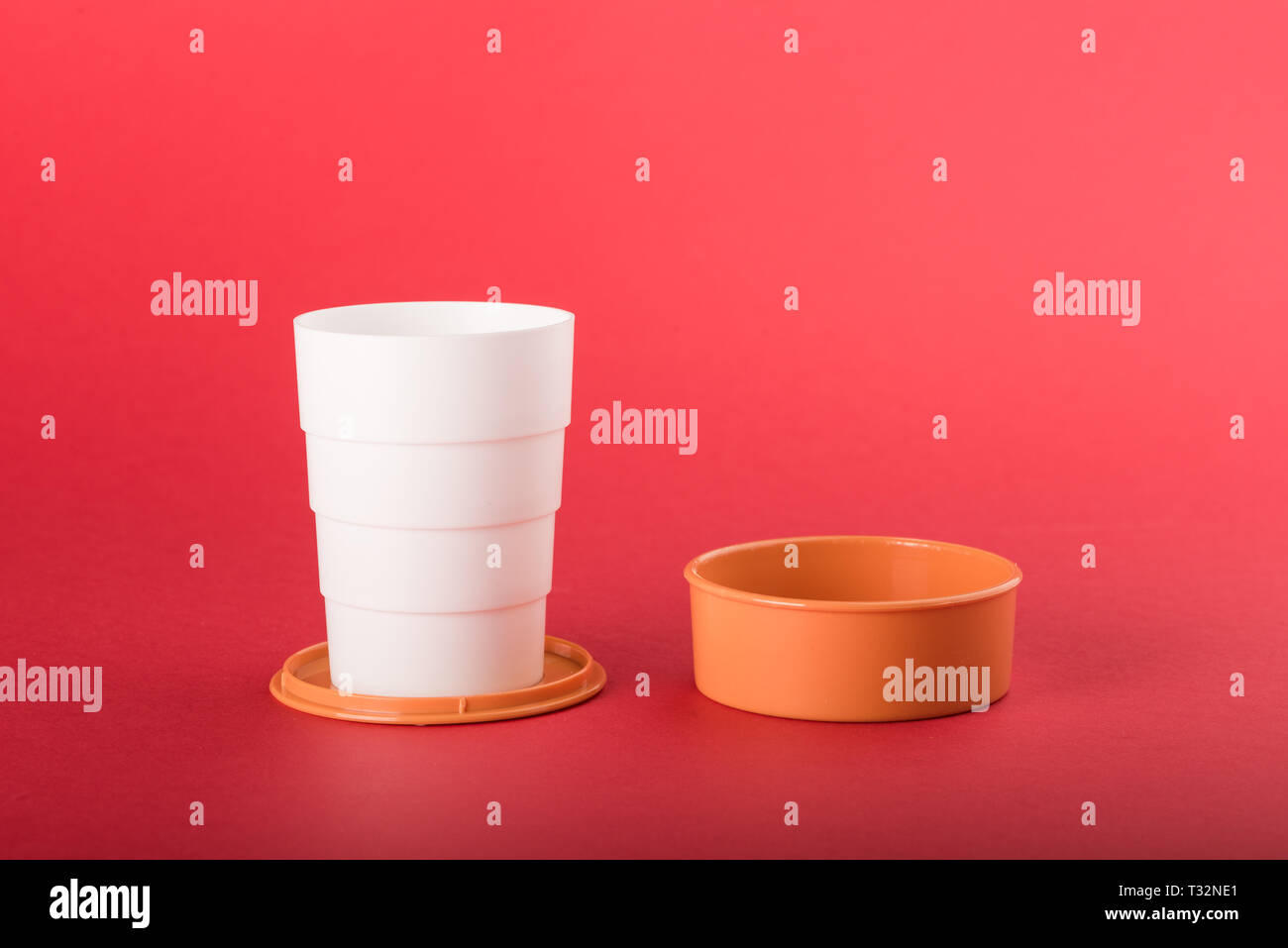 Old plastic cup hi-res stock photography and images - Alamy