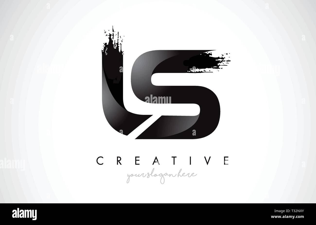 Ls vector vectors hi-res stock photography and images - Alamy