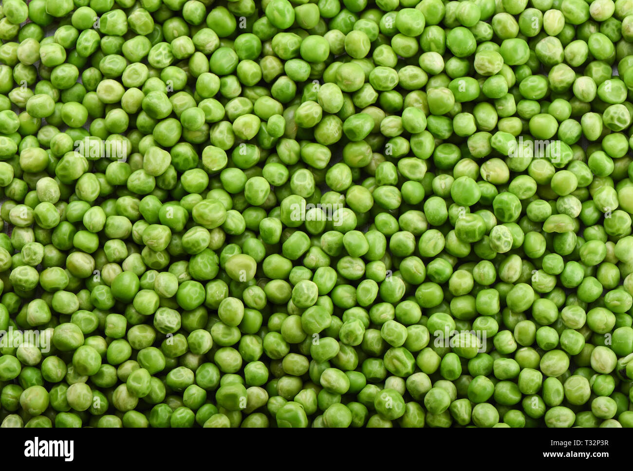 Green peas as a background. Green peas wallpaper. Close up. Top view ...
