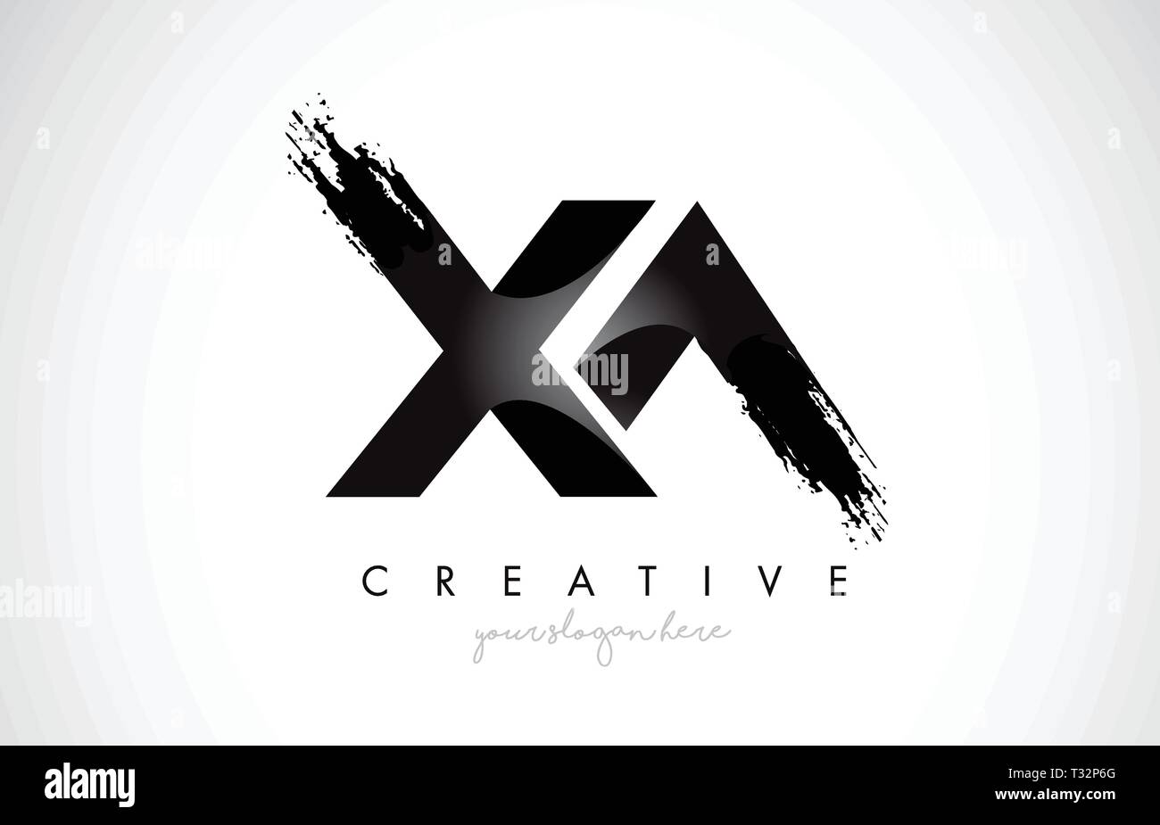 Xa font hi-res stock photography and images - Alamy