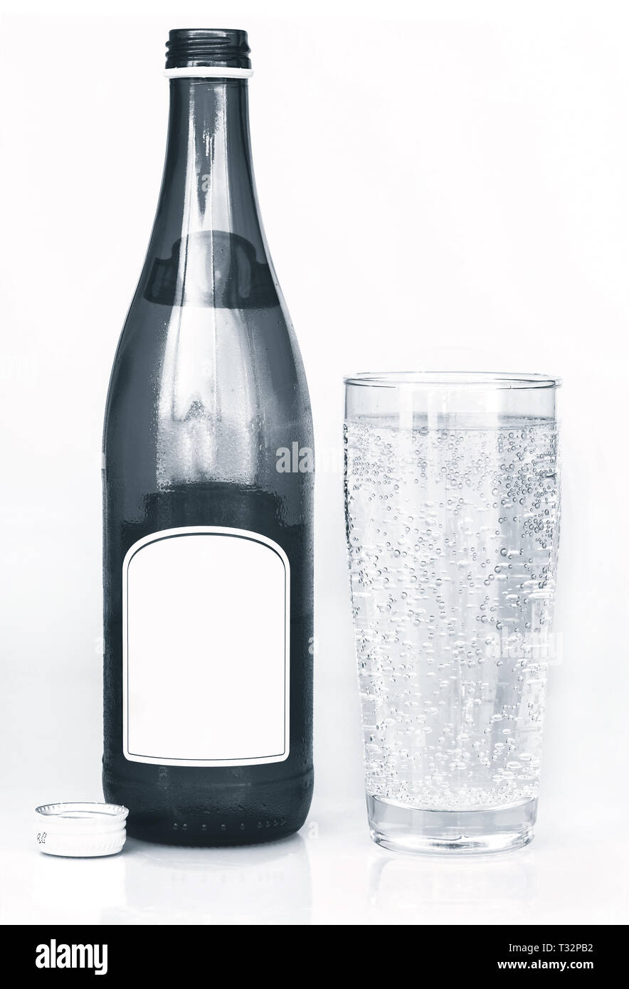 classic carbonated beverage Stock Photo - Alamy