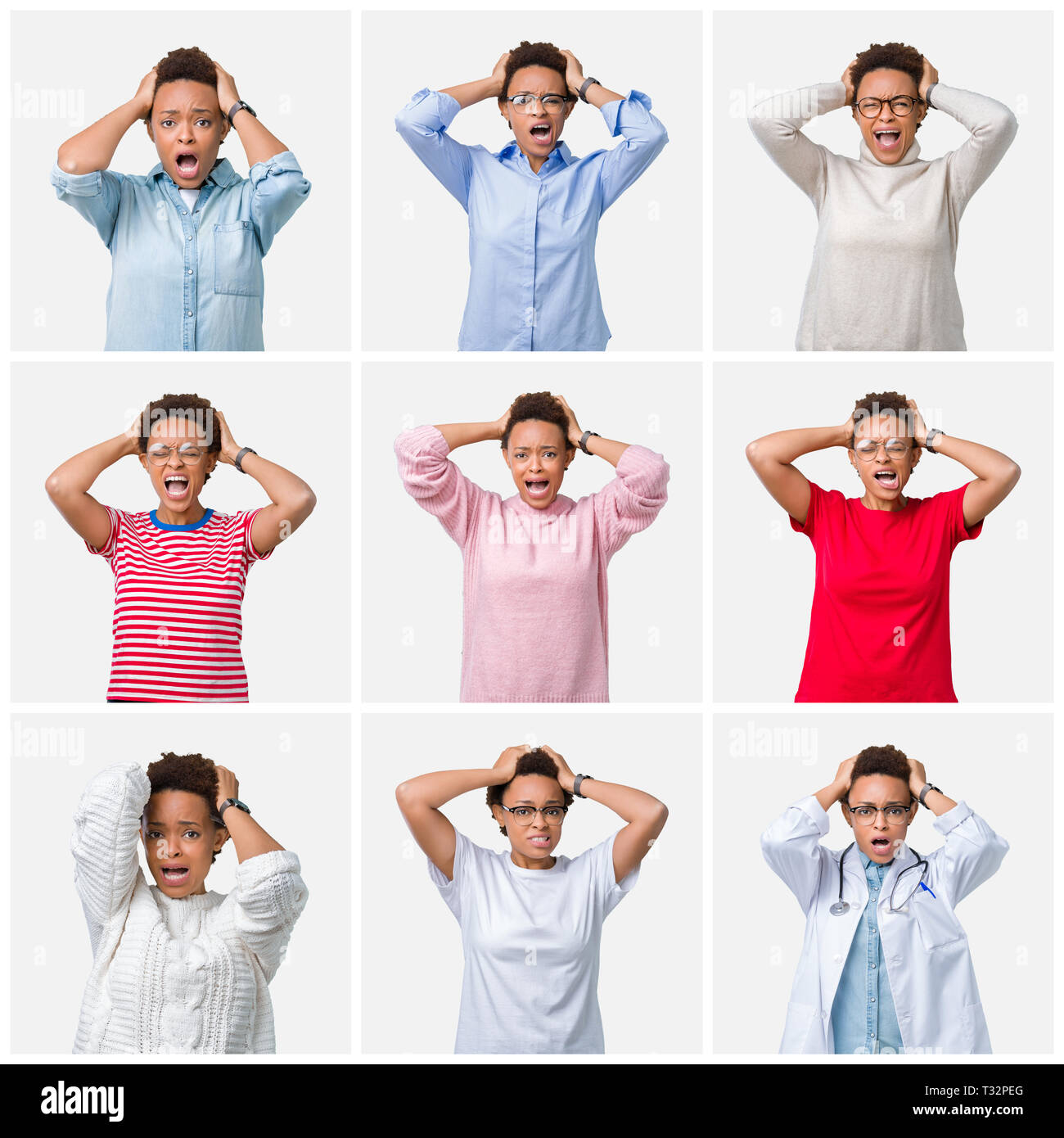 Surprised mout hi-res stock photography and images - Alamy